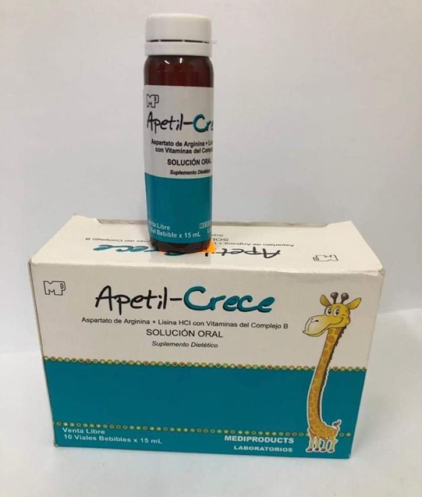 APETIL-CRECE - 15ML | Farmacia502
