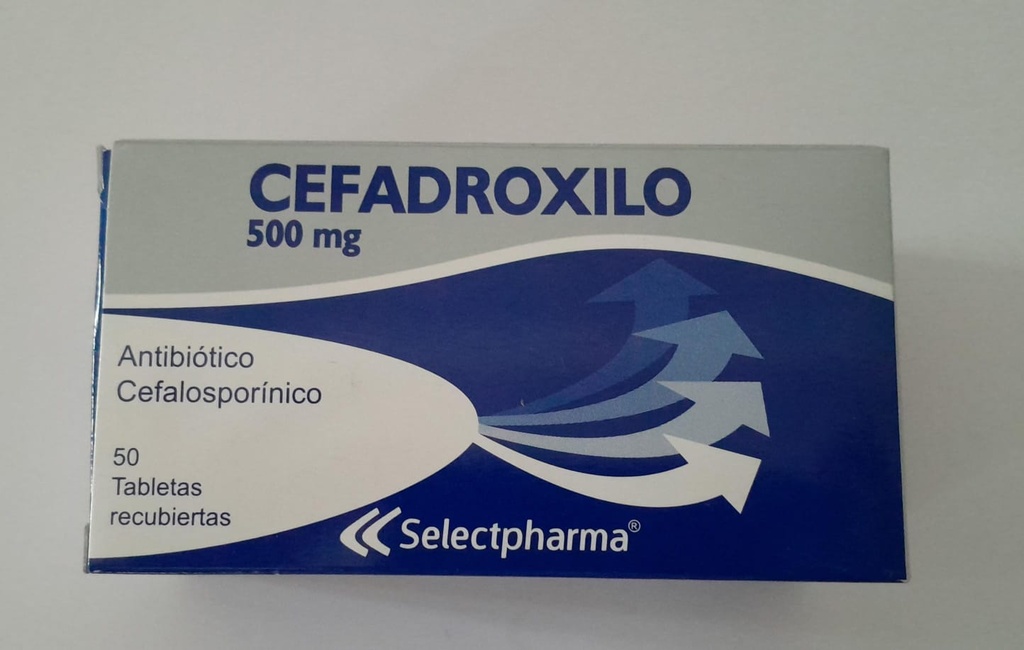 CEFADROXILO 500 MG (SELECT) | Farmacia502