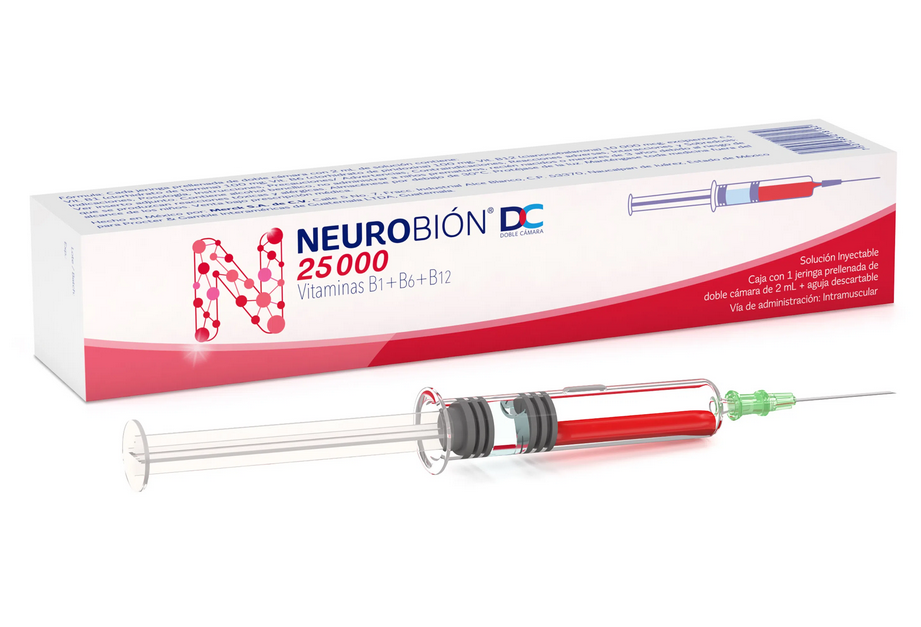 NEUROBION DC 25,000 CAJA X 1 DOSIS | Farmacia502