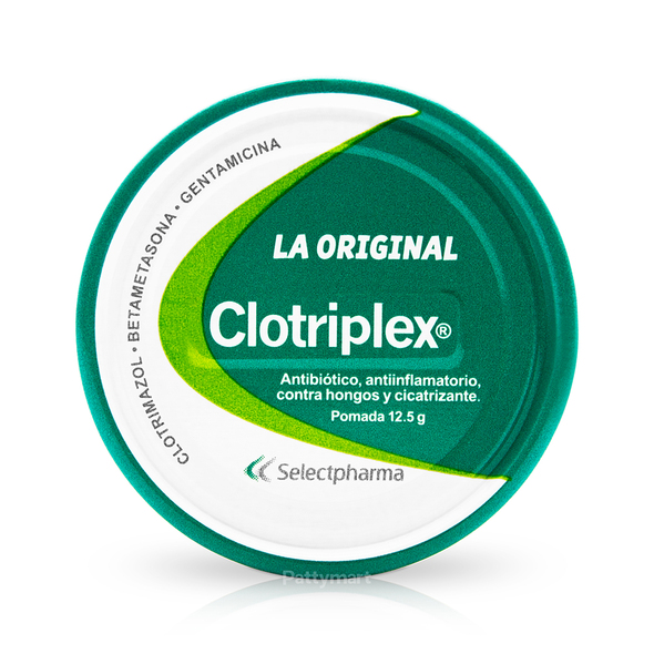 CLOTRIPLEX 12.5GR LATA - UNIDAD | Farmacia502
