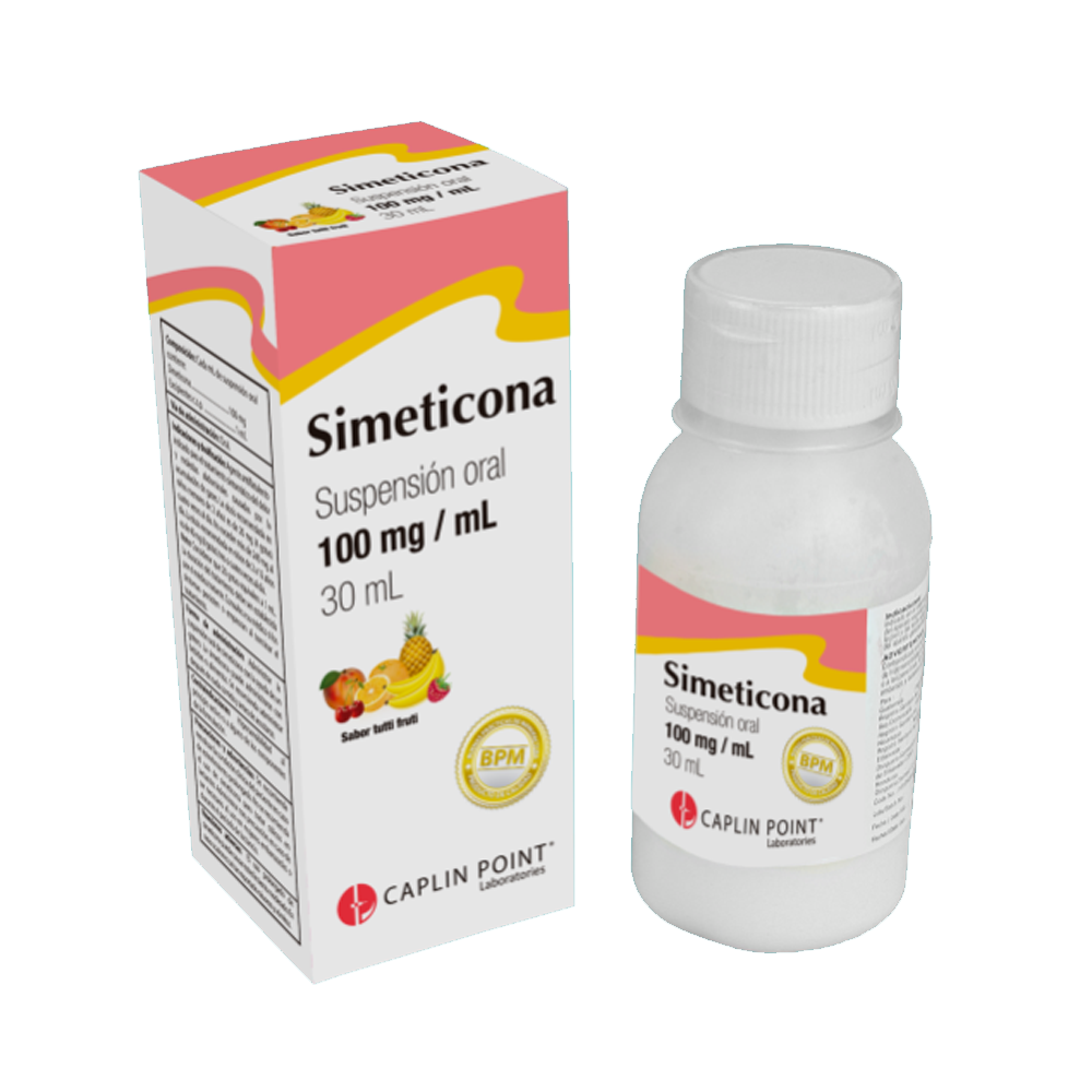 SIMETICONA SUSP 100MG/ML 30 ML | Farmacia502