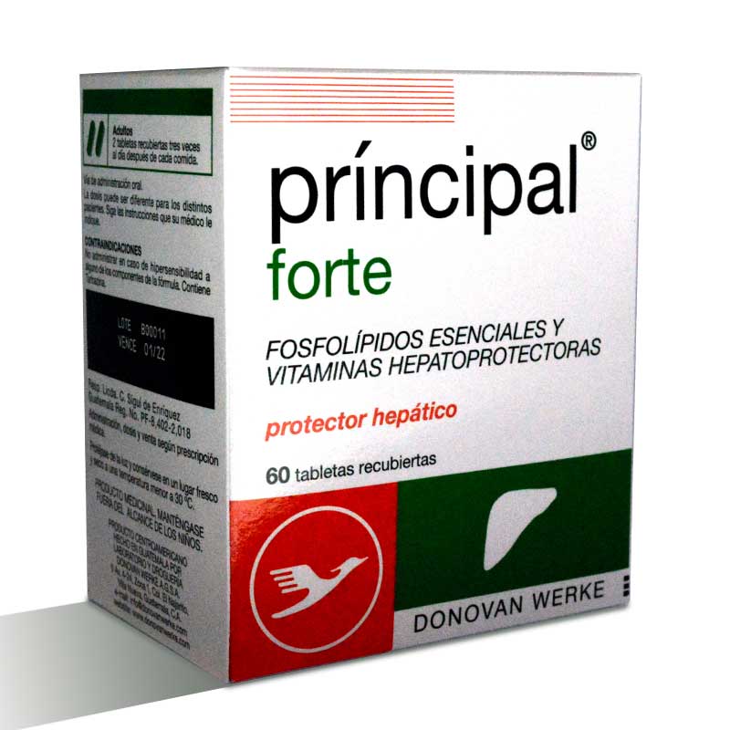 PRINCIPAL FORTE TAB | Farmacia502