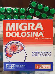MIGRADOLOSINA | Farmacia502