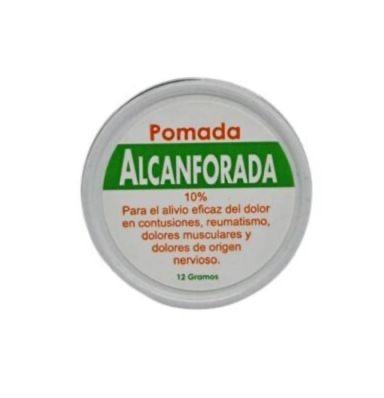 ALCANFORADA POMADA LATA DE 12G | Farmacia502
