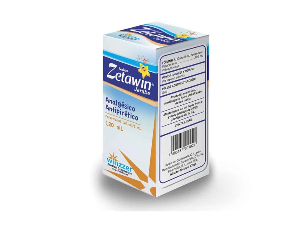 ZETAWIN - 120MG/5ML JARABE | Farmacia502