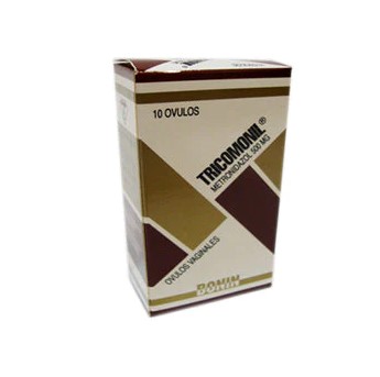TRICOMONIL CAJA X 10 OVULÓS (UNIDAD) | Farmacia502