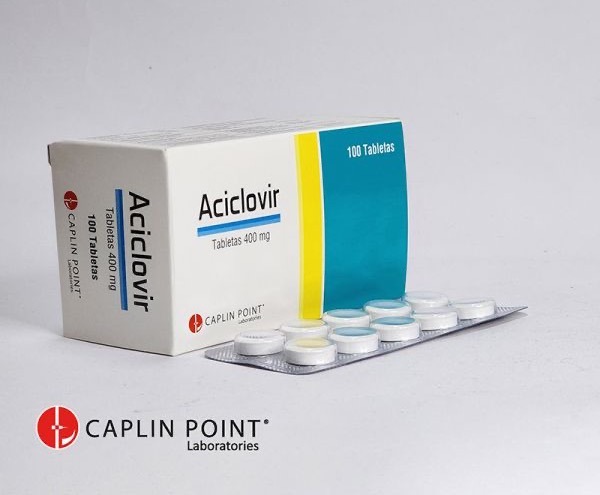 ACICLOVIR 400MG - (CAPLIN POINT) | Farmacia502