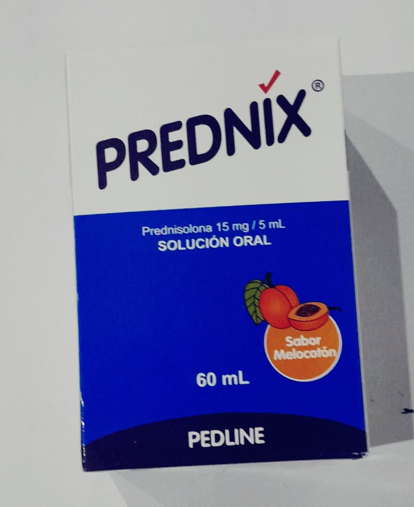 PREDNIX 15MG/5ML 60ML SOLUCION ORAL (pedline) | Farmacia502