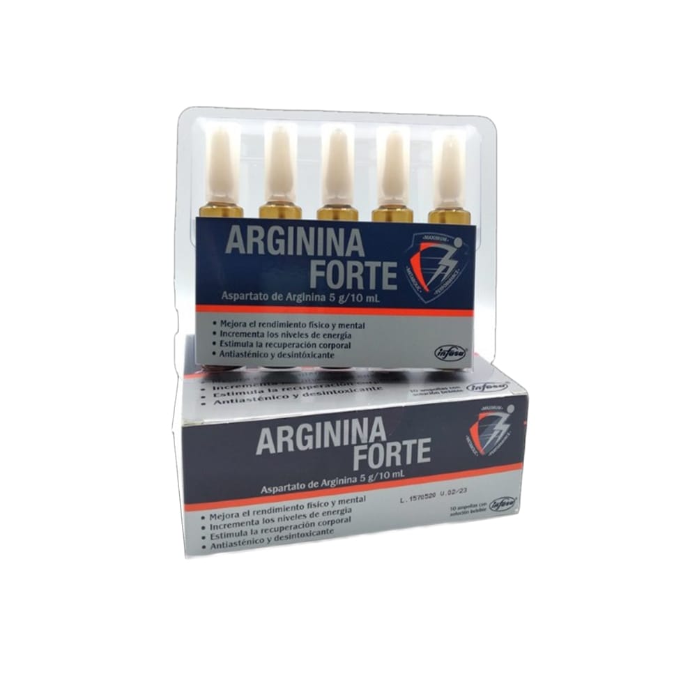 ARGININA FORTE ADULTO (infasa) | Farmacia502