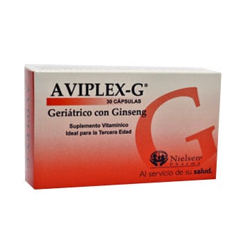AVIPLEX G - GERIÁTRICO CON GINSENG (NIELSEN) | Farmacia502